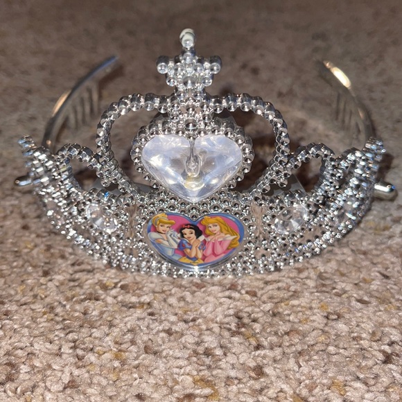 Disney | Costumes | Disney Princess Light Up Tiara | Poshmark